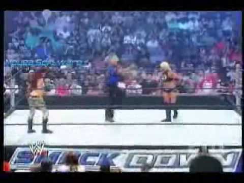 wwe maryse vs maria (smackdown) divas wrestling. - YouTube