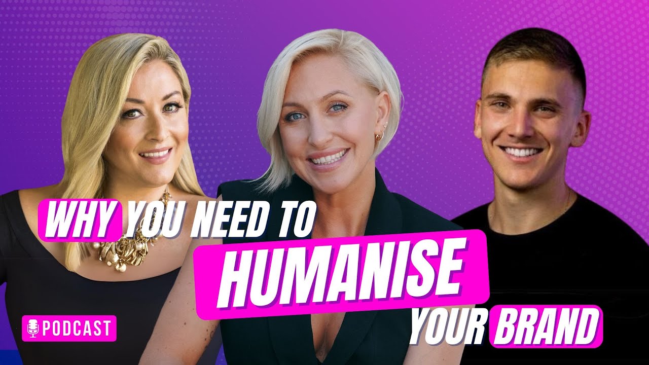 The Secret to Making Your Brand HUMAN and Relatable Overnight - YouTube