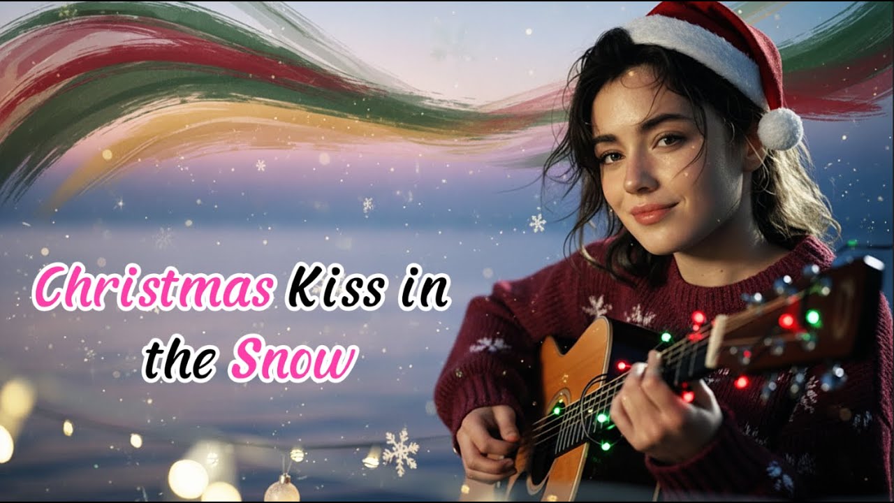 Christmas Kiss in the Snow ️ Romantic Holiday Love Story | Amora Lune ...
