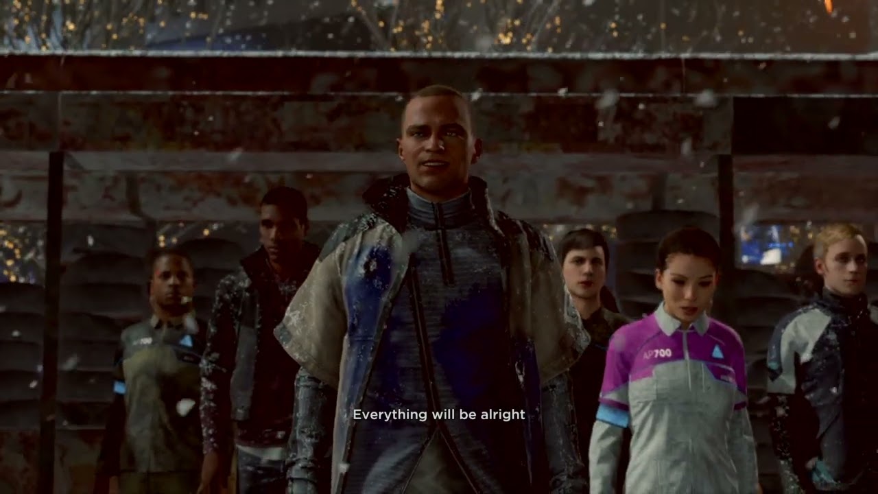 Markus Sings - Detroit: Become Human - YouTube