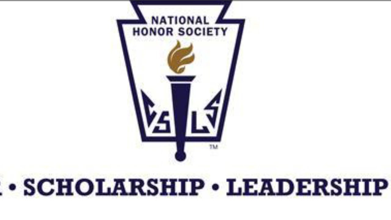 National Honor Society Induction Ceremony - YouTube