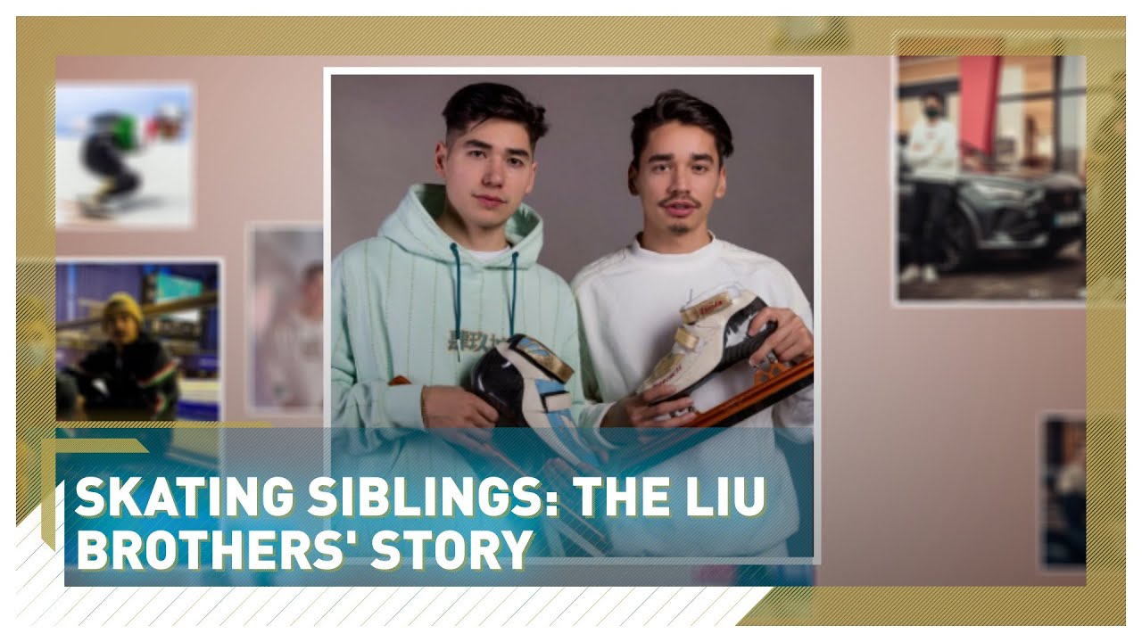Skating siblings: Hungaria's Liu brothers are going for gold in Beijing ...