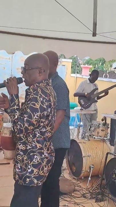 Prof. Kofi Abraham on his song 'y3howa neme wh3fo' - YouTube