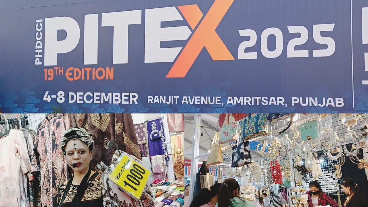 Pitex Fair 2025 || Food stalls in Pitex Mela || @pushptoday - YouTube