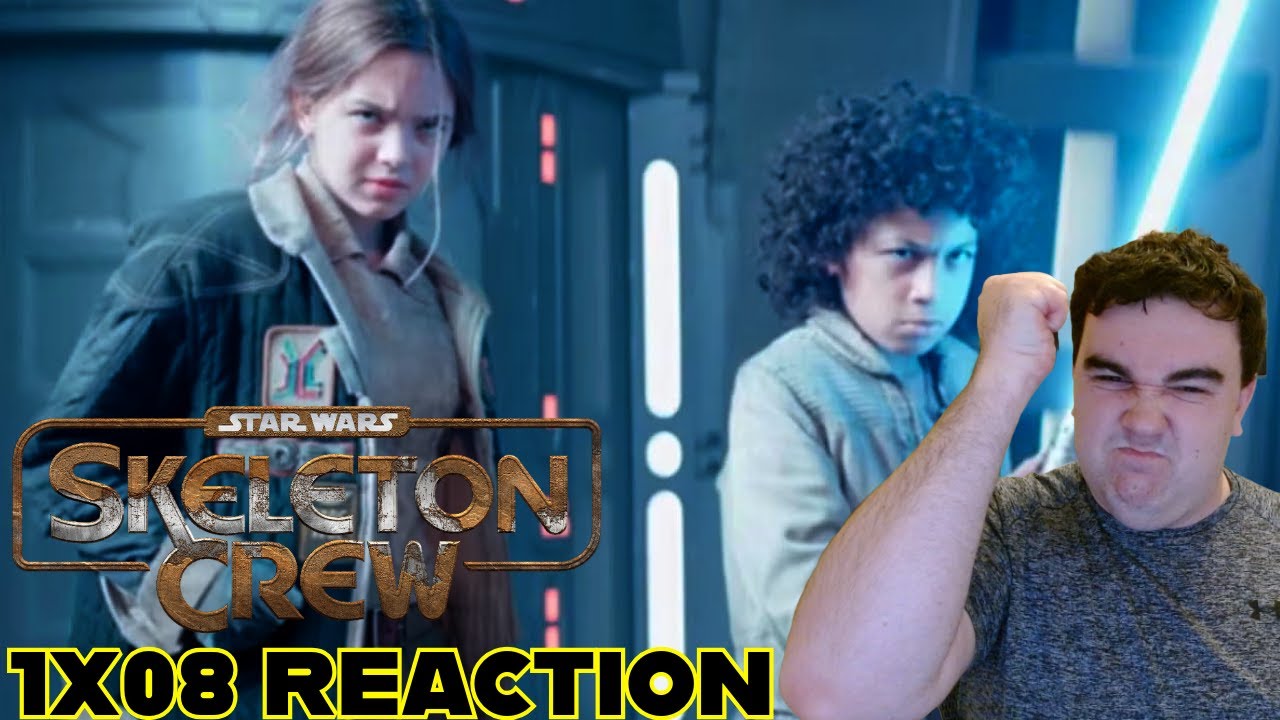 SKELETON CREW Reaction/Review: 1X08 "The Real Good Guys" (FINALE ...