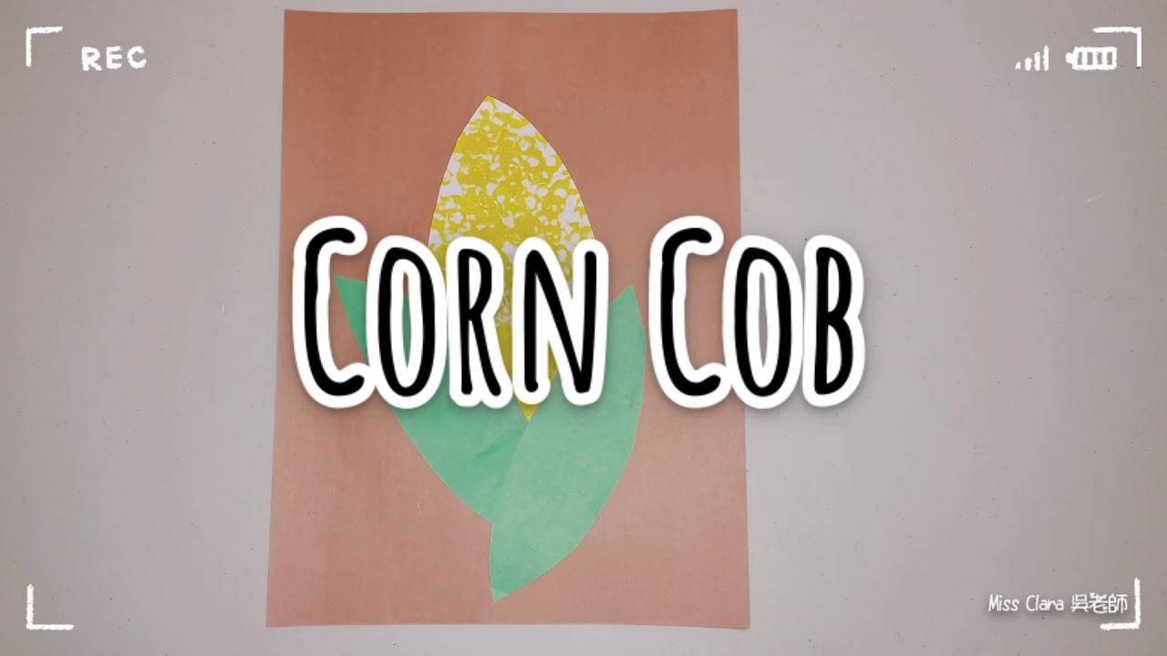Corn Cob 🌽 - YouTube