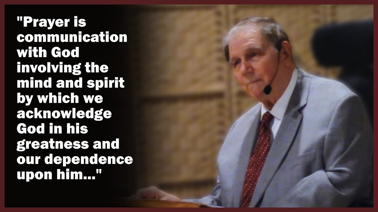 Prayer and Jesus' Return | Wayne Conrad - YouTube