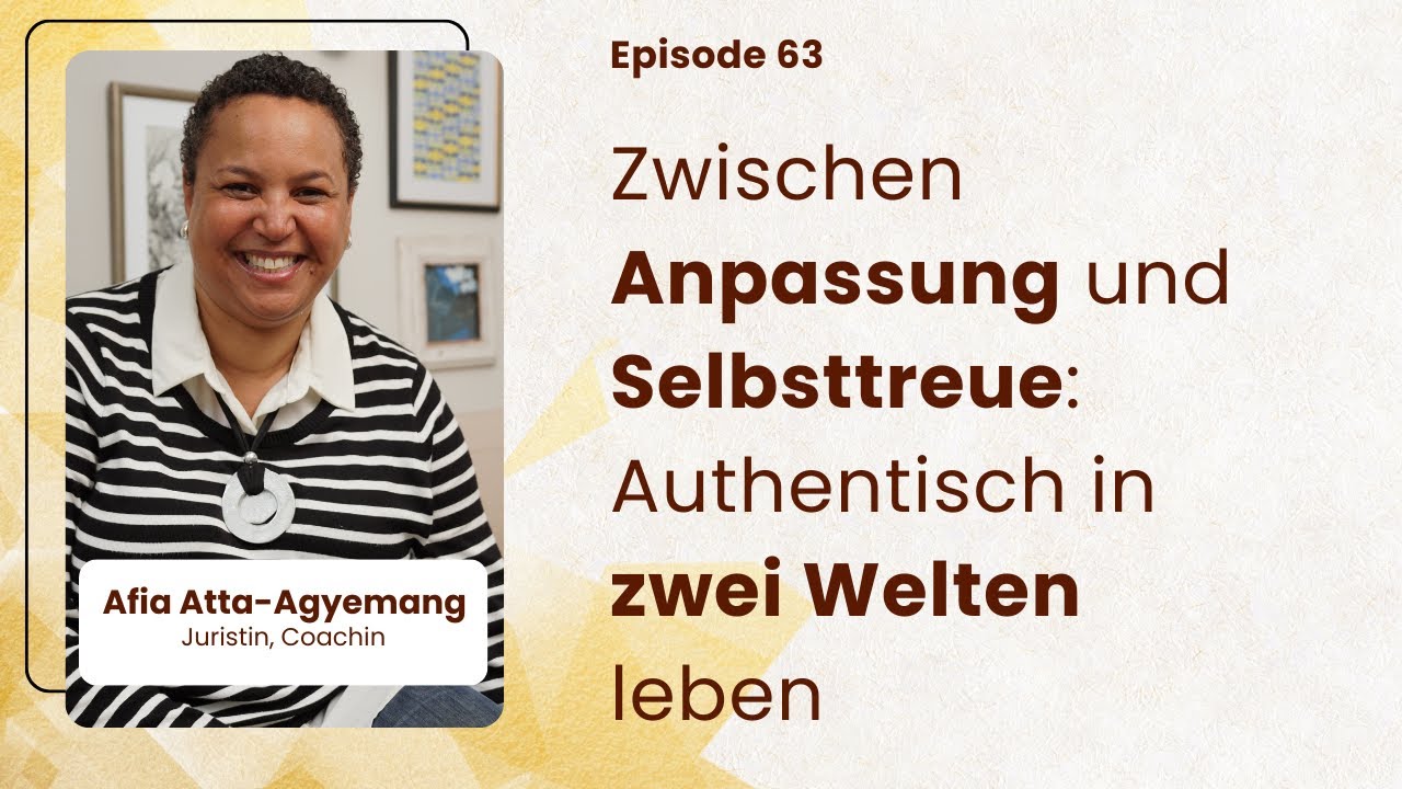 Zwischen Anpassung und Selbsttreue: Authentisch in zwei Welten leben ...