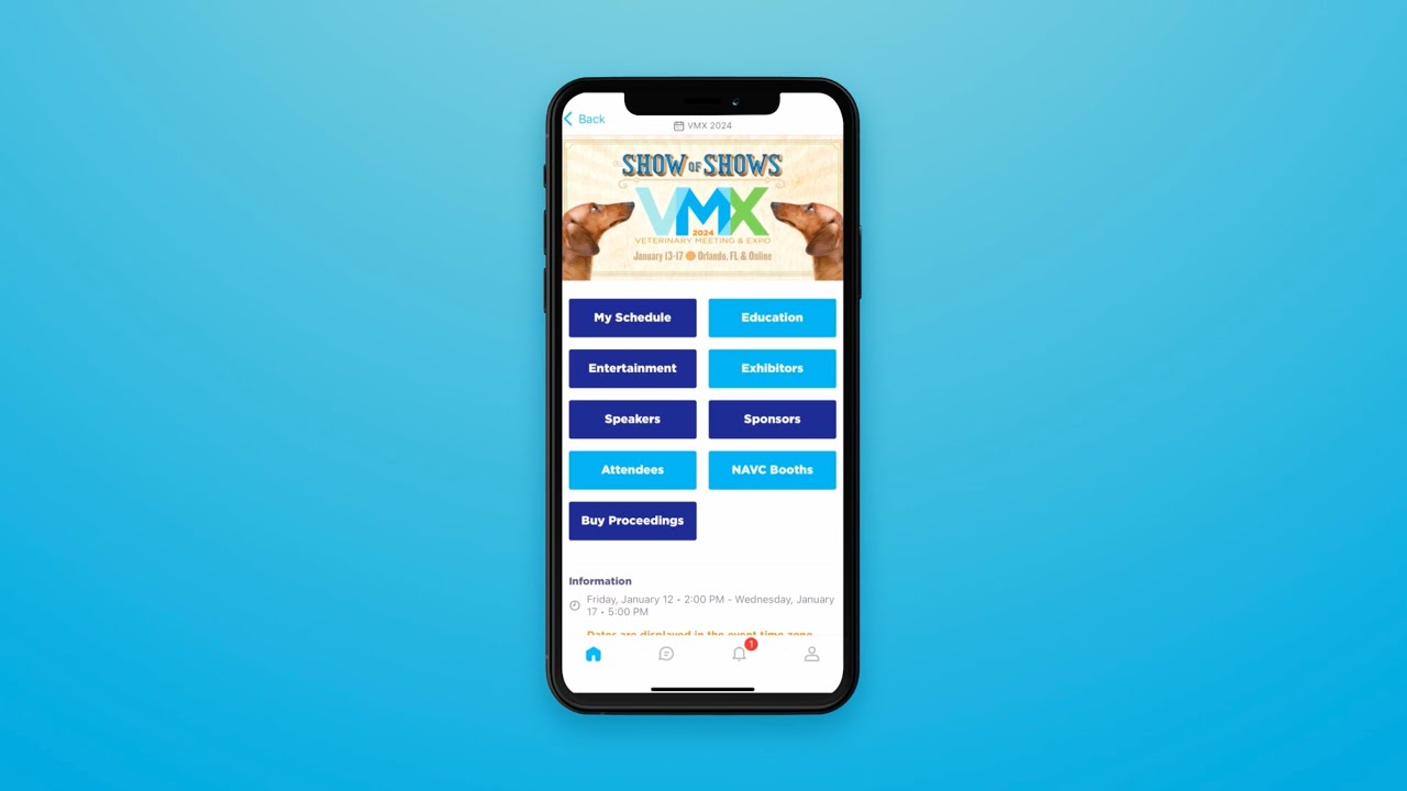 NAVC Events App: Your Guide to Everything at VMX - YouTube