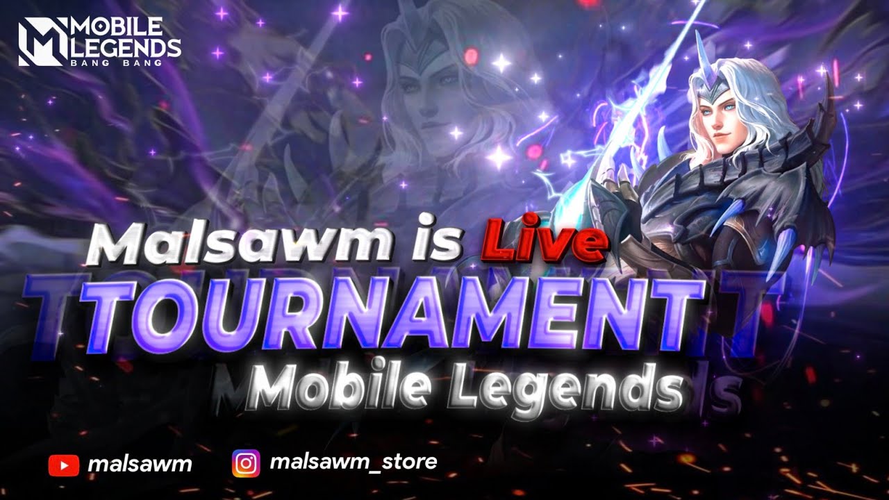 🔴LIVE | Mobile Legends Mini Tournament - YouTube
