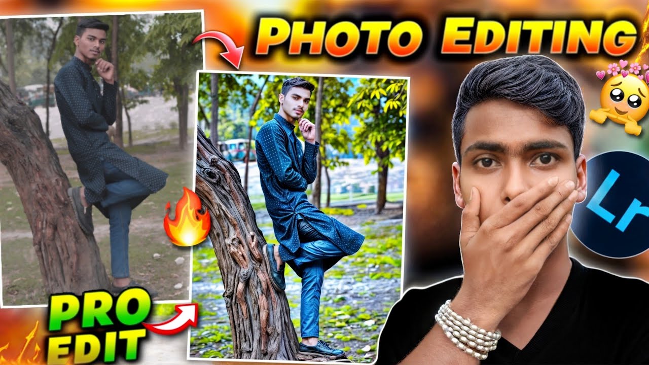 New PRO Level Photo Editing In Lightroom | ভাইরাল ফটো এডিটিং | Photo ...