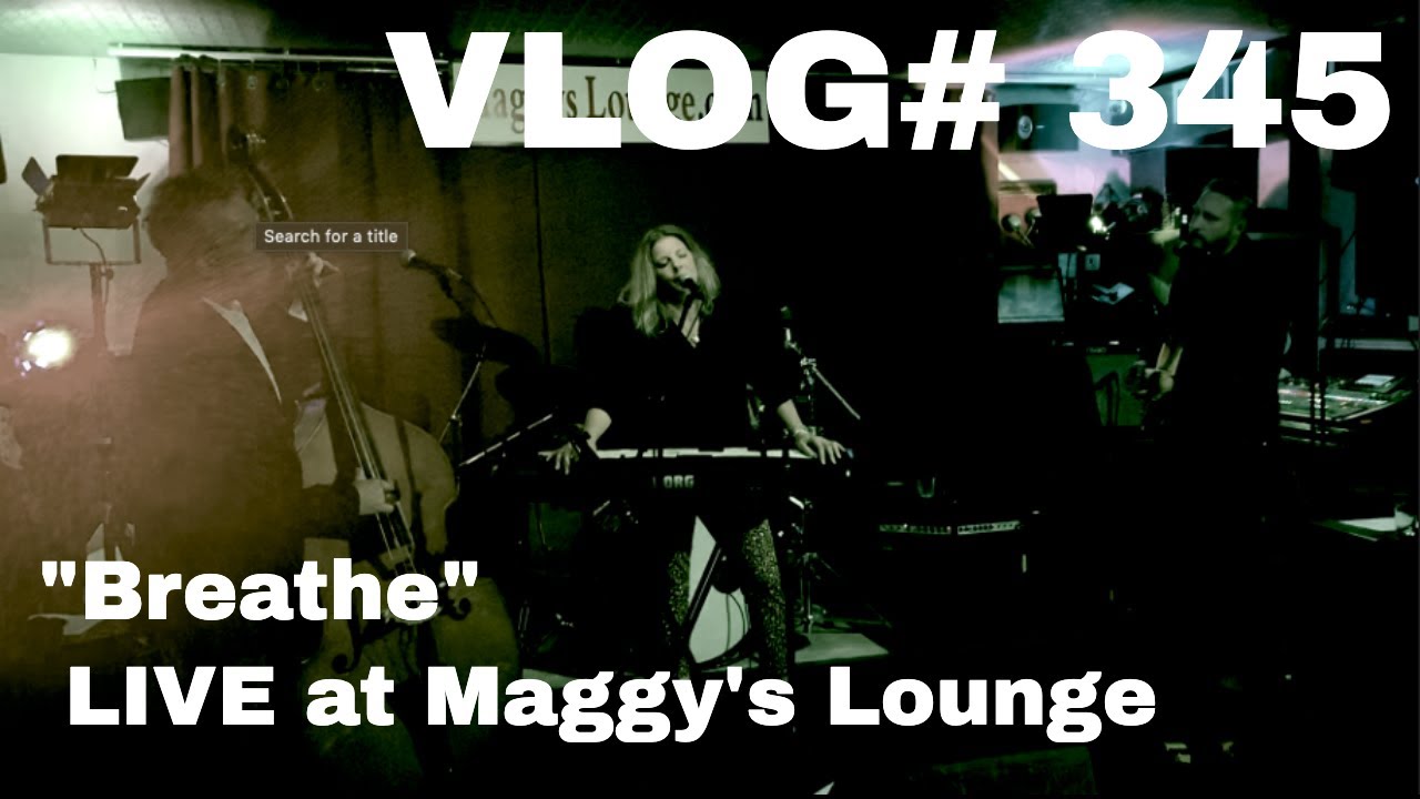 "Breathe" LIVE at Maggy's Lounge 11/09/19 | Lindsey Buck VLOG | Episode ...