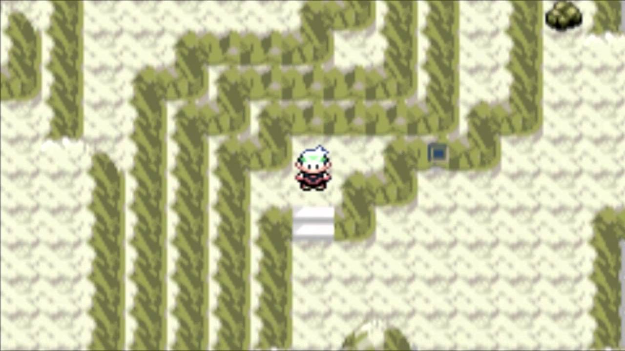 Pokemon Emerald (GBA) Part 63 Finding the Legendary Pokemon and the ...