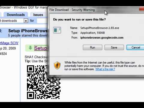 How to SSH on ANY IPOD TOUCH AND IPHONE - YouTube