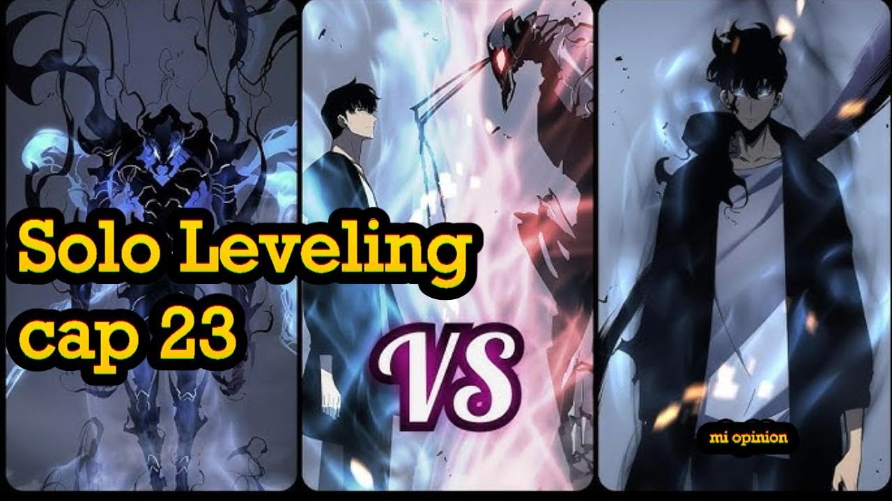 EL NACIMIENTO del MONARCA de la - Maxresdefault solo leveling resumen