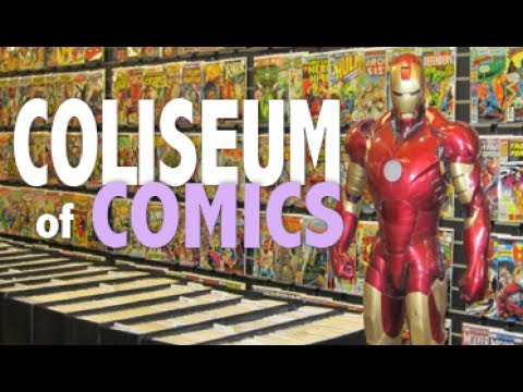 COLISEUM OF COMICS | Especial Geeks e Nerds - YouTube