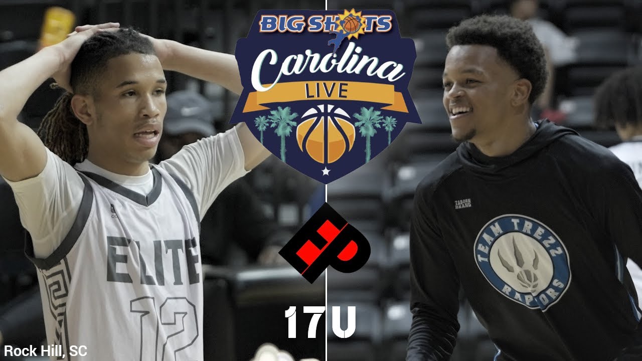 Team Trezz Vs Twin Hoops Elite: Big Shots 17U Carolina Live Matchup In ...