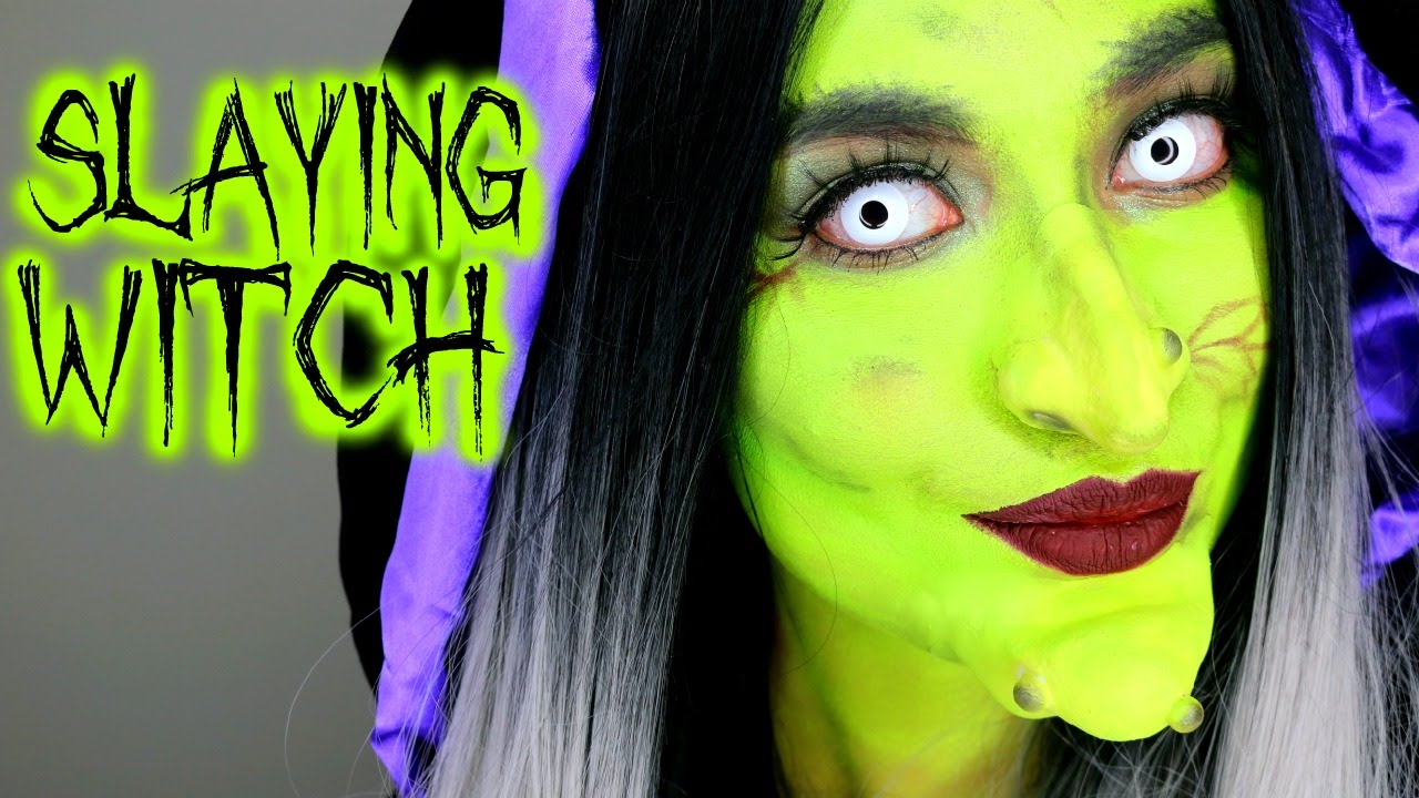 Slaying Witch Tutorial | Syaf Othman - YouTube