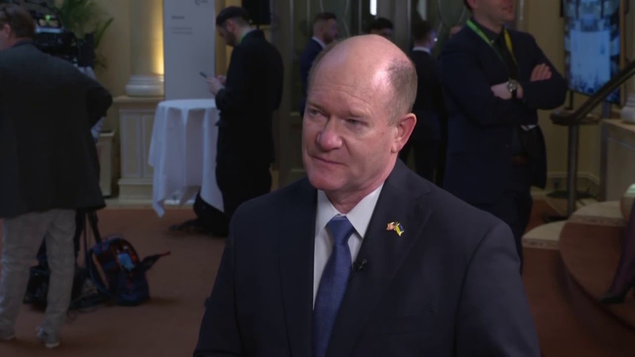 Watch CNBC's full interview with U.S. Senator Chris Coons (D-Del) - YouTube
