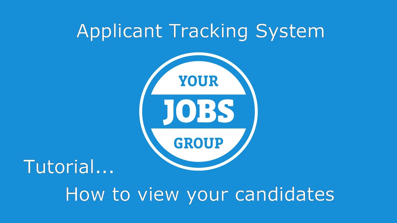 ATS Tutorial | How to view your candidates - YouTube