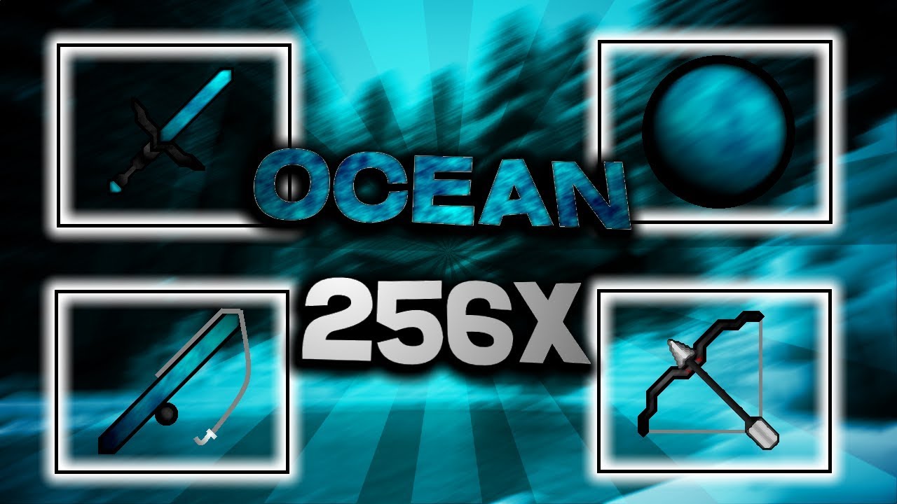Ocean 256x Pack Showcase + Download - YouTube