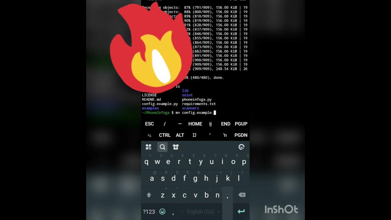 Install Phoneinfoga to scan phone numbers - YouTube