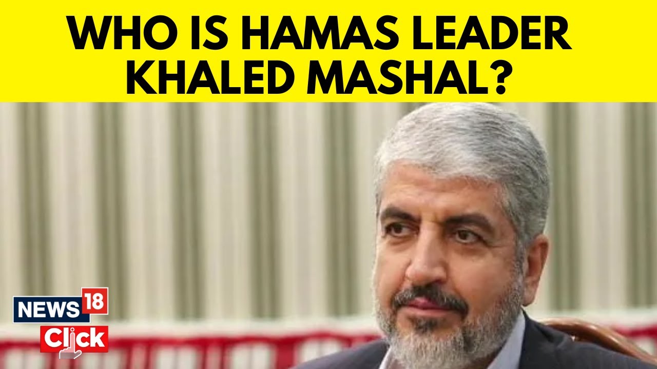 Who Is Hamas Leader Khaled Mashal Whose Virtual Speech At Kerala Rally ...