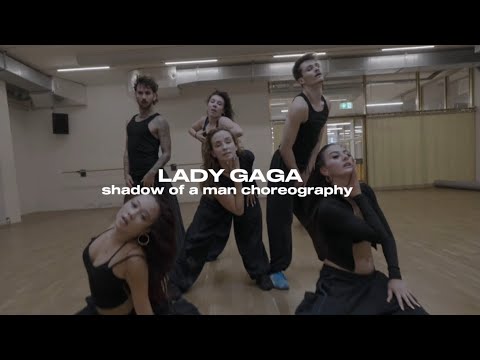 LADY GAGA - SHADOW OF A MAN // CHOREOGRAPHY BY KENESS AUBERT - YouTube