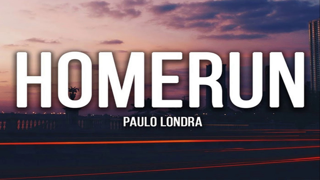 Paulo Londra - Homerun (Instrumental Edit) - YouTube
