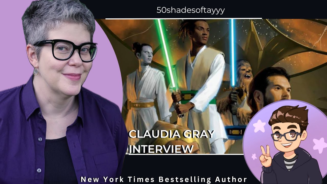 Claudia Gray Interview: Star Wars, The High Republic & The Haunted ...