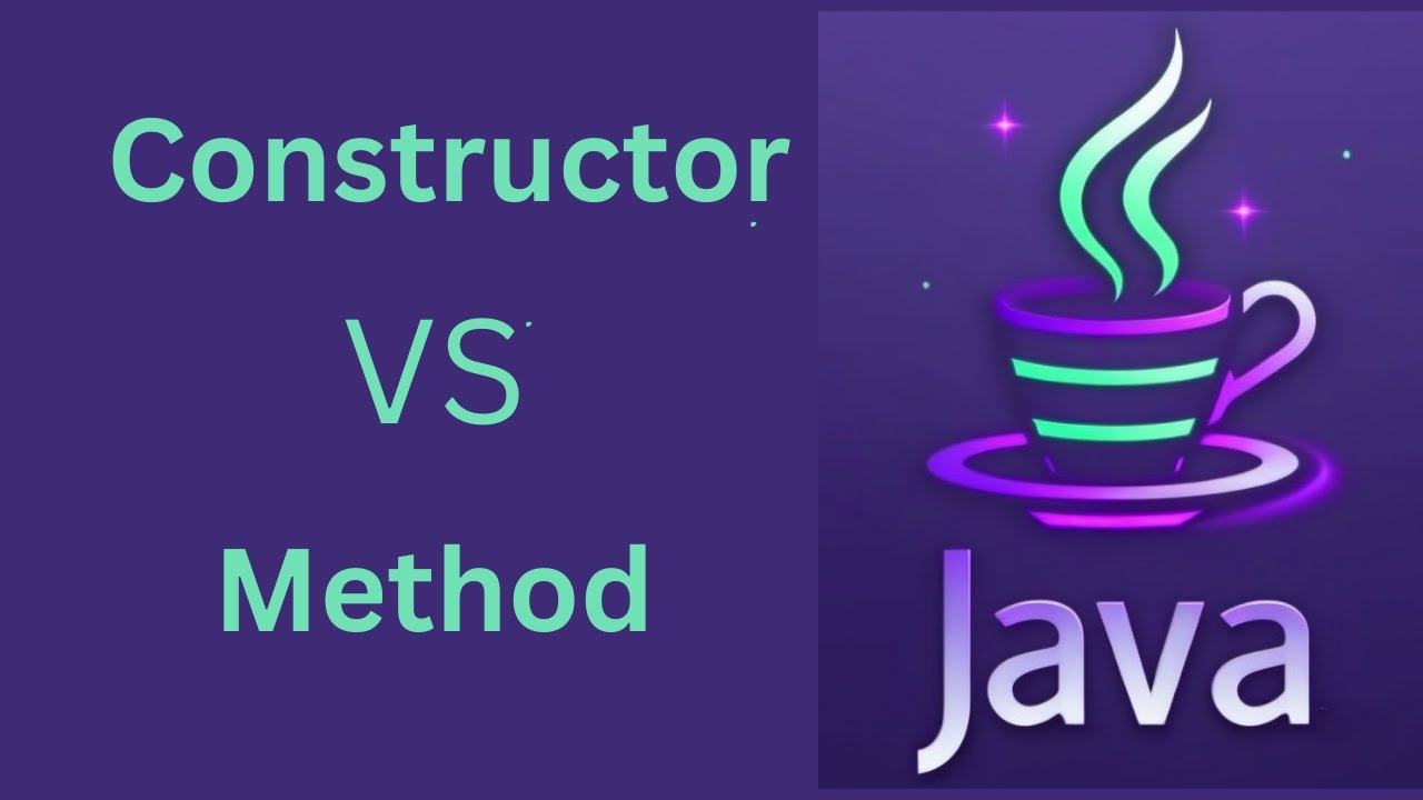 5 Difference Between Constructor And Method Codingwithkiran Java Javacodinginterview Youtube
