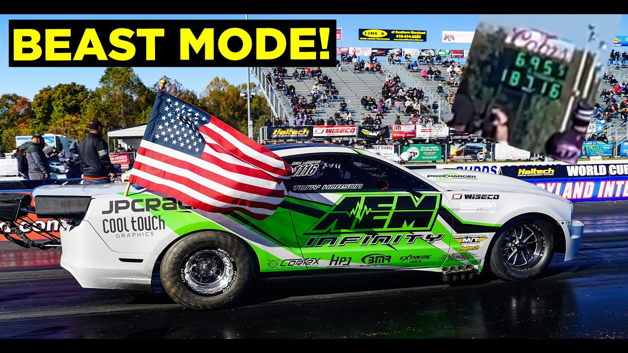 Hobson dominates X275 vs. Hot Rod at WCF 2019! - YouTube