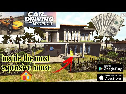 Car driving online | • Buying the most expensive house 🏠 furnishing ...