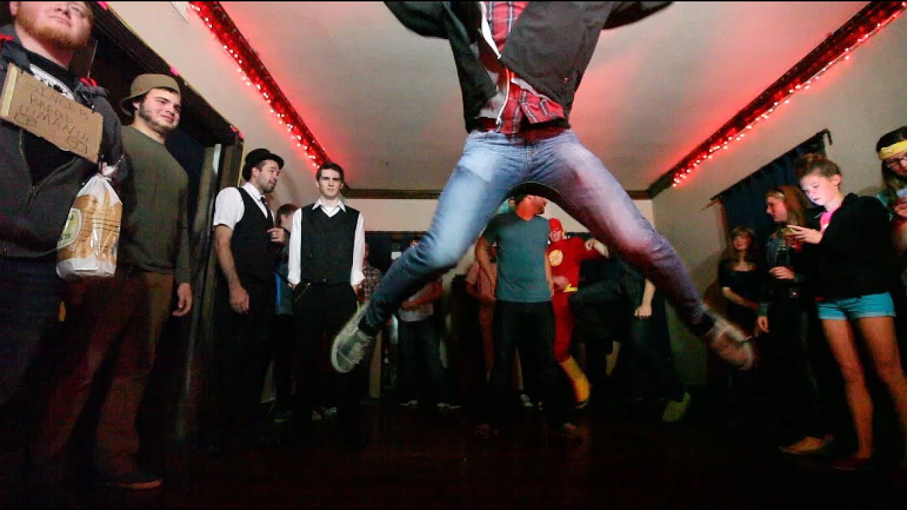 Halloween Dance Party 2013 - YouTube