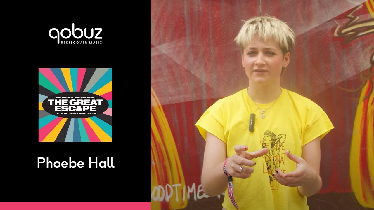Discover alt-pop artist Phoebe Hall who performed during the Qobuz ...