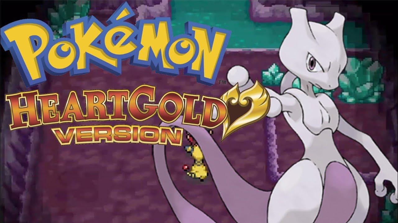 Finalmente encontrei: Mewtwo - Heart Gold/Soul Silver (NDS) - YouTube