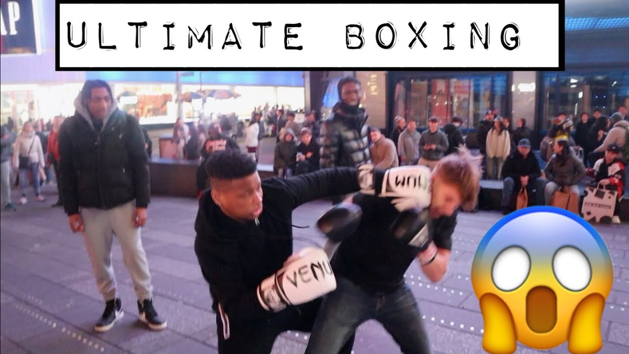 Epic Boxing Showdown - YouTube