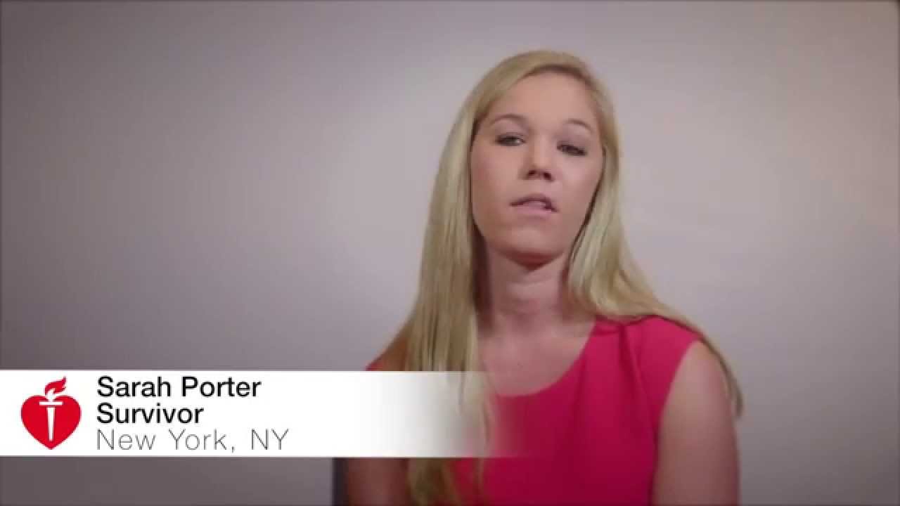 American Heart Association - NIH Research - Sarah Porter - YouTube