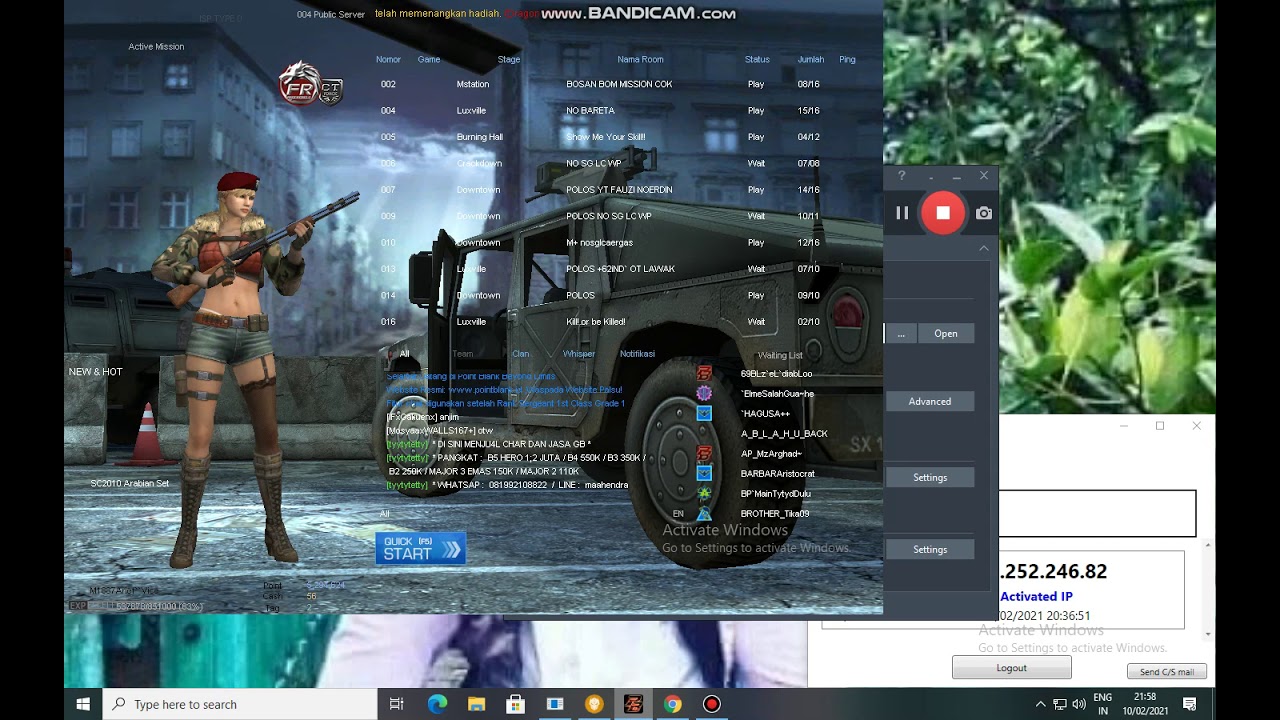 SETTING MACRO PB SG FF ( KLIK TAHAN ) REXUS/FANTECH AUTO BIKIN MUSUH ...