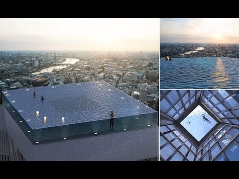 Dubai Opening One Of The World’s Tallest Infinity Pools On Top Of A ...