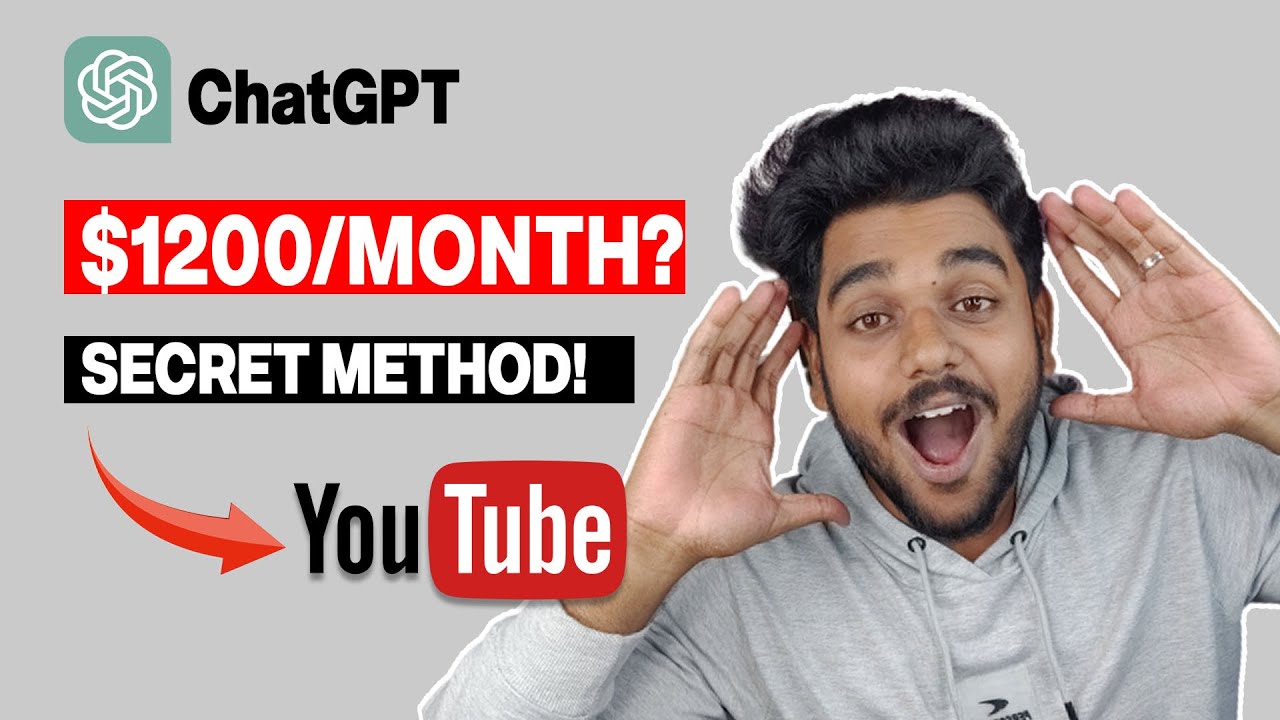 Secret Way to earn money using ChatGPT 🤫 - YouTube