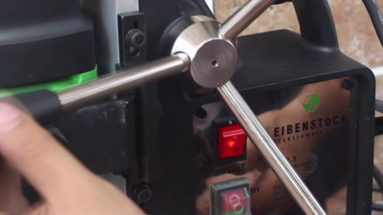 Обзор ручной дрели (four-speed electric drill) Eibenstock EHB 32 4.2 ...