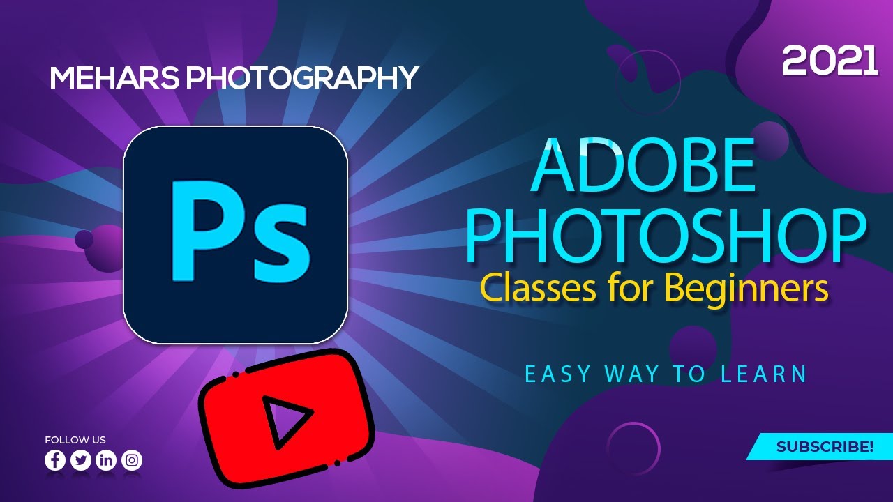 Basic Selections & Introduction - Adobe Photoshop for Beginners - (2021 ...