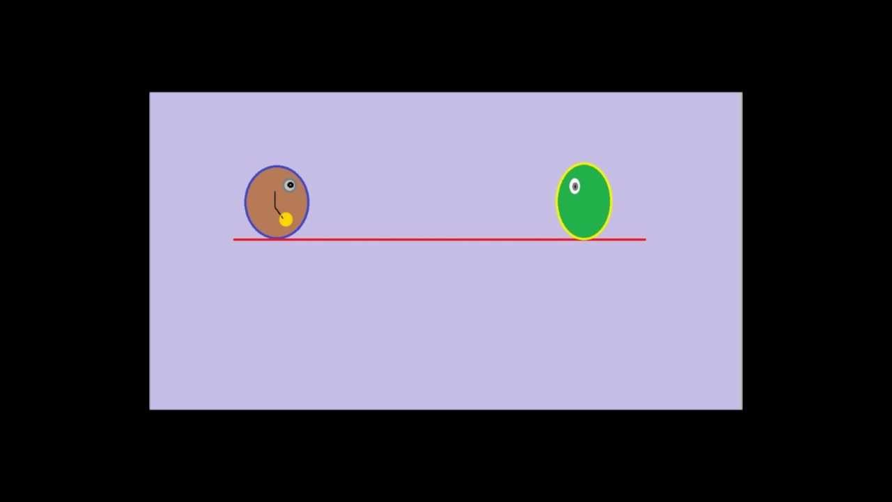 My Very FIRST Animation! 8D - YouTube