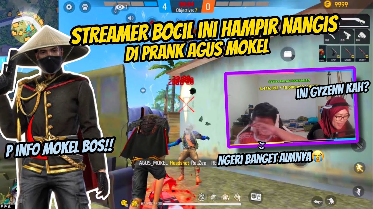 PRANK STREAMER BOCIL SAMPAI DIA HAMPIR NANGIS DISAMPING MAMAHNYA!!😭 ...
