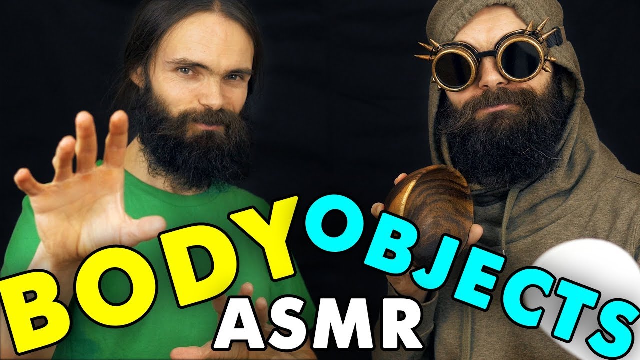 BODY ASMR vs OBJECTS ASMR (10 triggers battle) - YouTube
