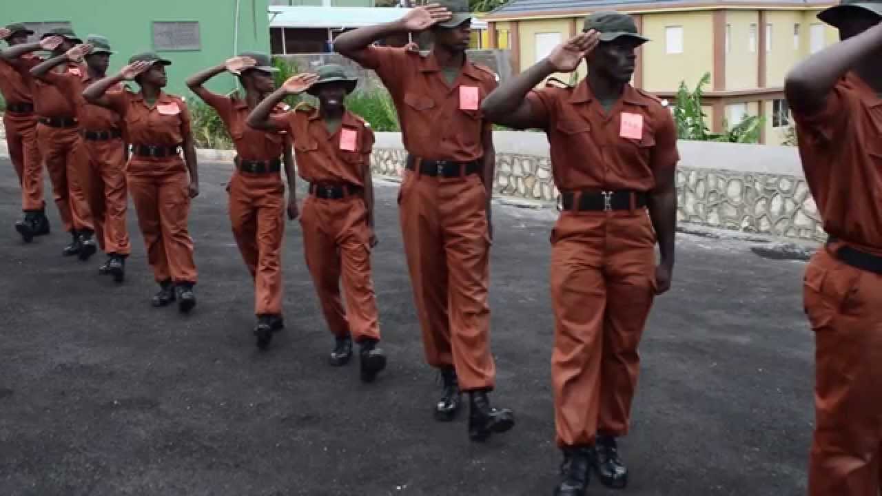 Intake 17, Jamaica Combined Cadet Force Training Video # 2 - YouTube