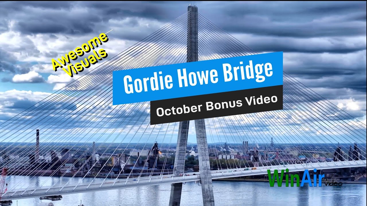 Is This the Most EPIC Bridge in Detroit Yet? - YouTube