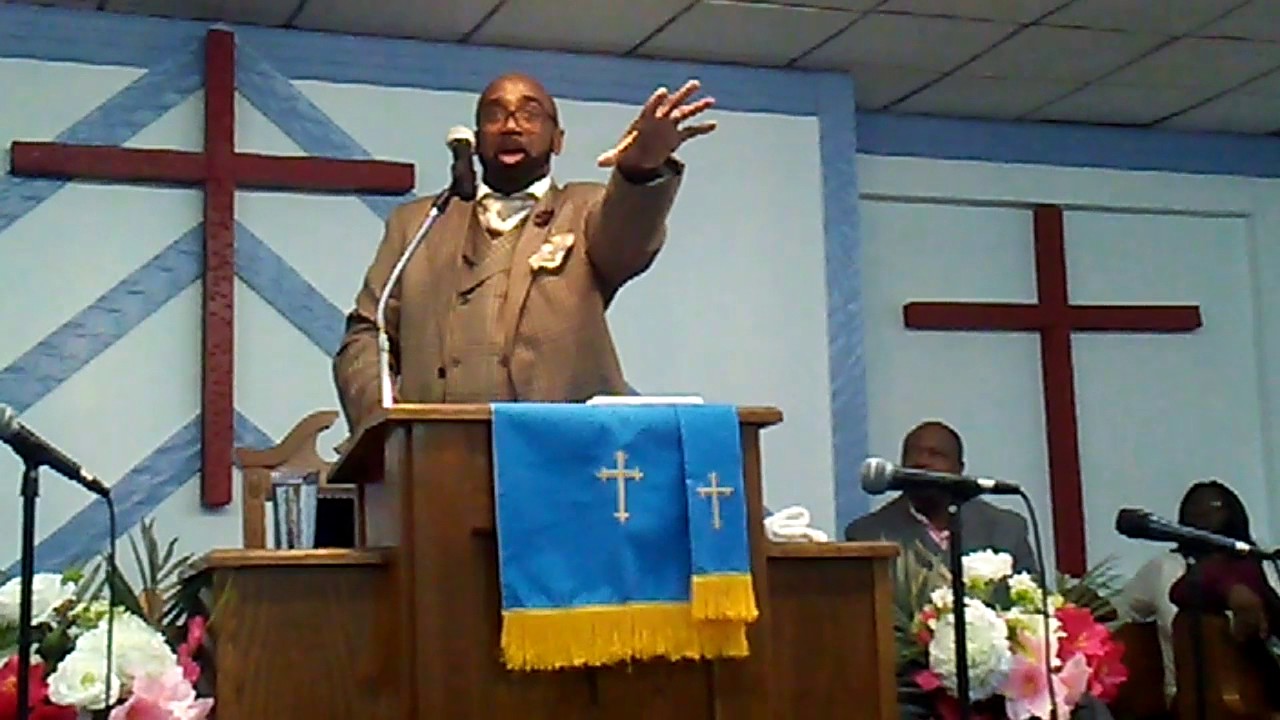Rev Andre Coffee Pastor First Timothy Baptist Church Preaching"The Flip ...