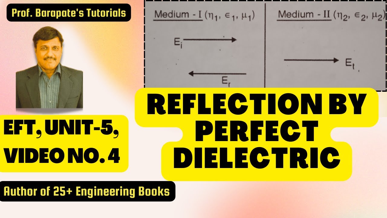 REFLECTION BY PERFECT DIELECTRIC (uniform plane waves). - YouTube